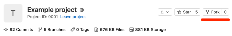 Forking Workflow Repository Project User Help GitLab